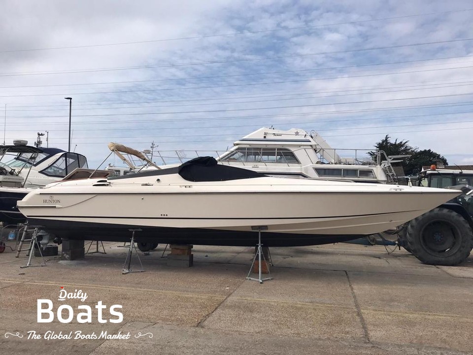 1991 Hunton Maverick 34 for sale. View price, photos and Buy 1991 ...