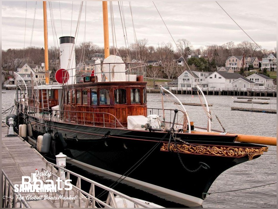 1901 Custom Pusey & Jones Steam Yacht for sale. View price, photos and ...