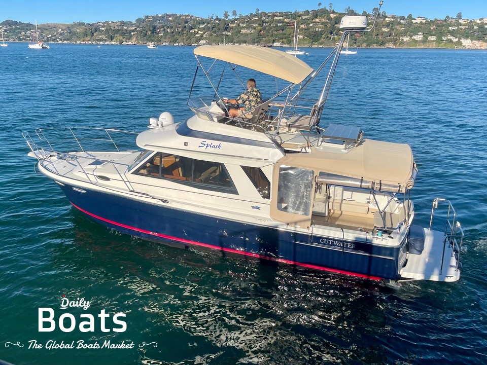 2015 Cutwater 30 Command Bridge for sale. View price, photos and Buy ...