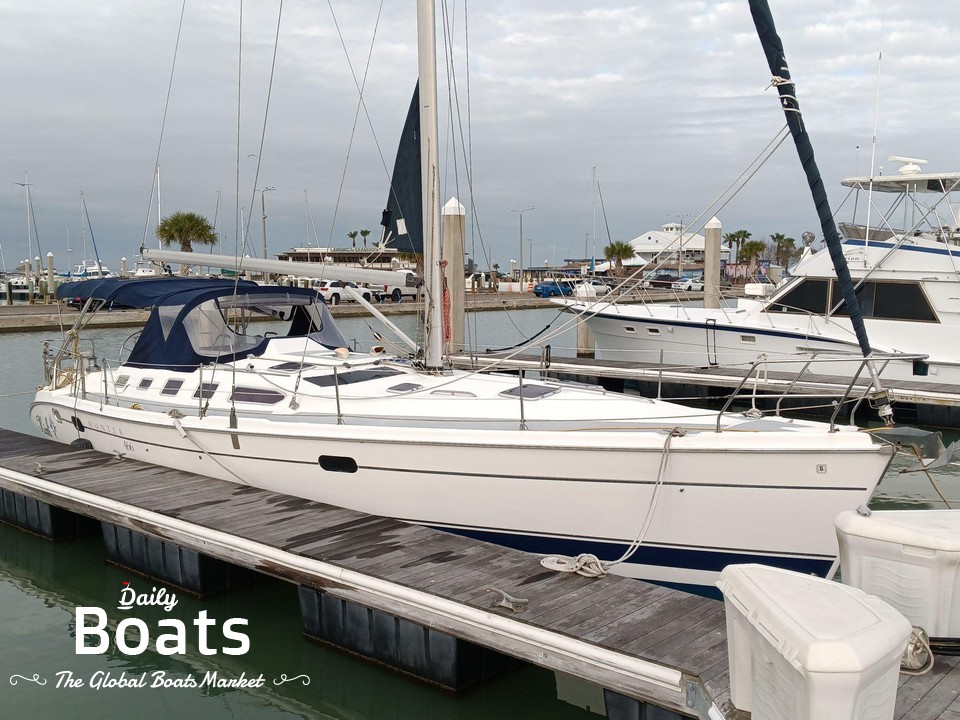 2003 Hunter 466 for sale. View price, photos and Buy 2003 Hunter 466 ...