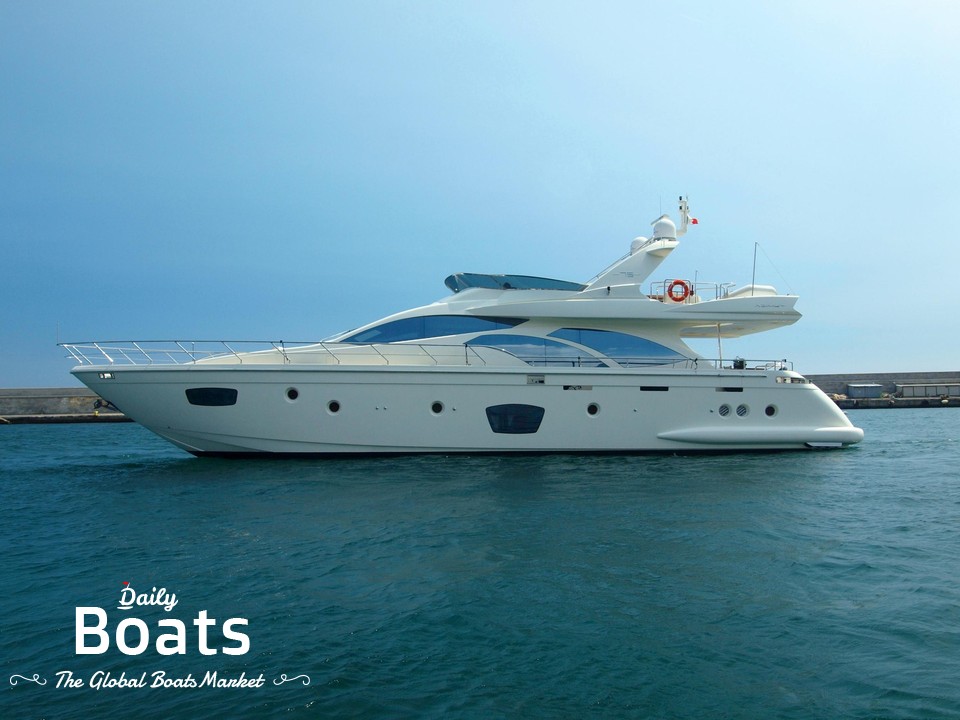 2007 Azimut 75 for sale. View price, photos and Buy 2007 Azimut 75 #288609