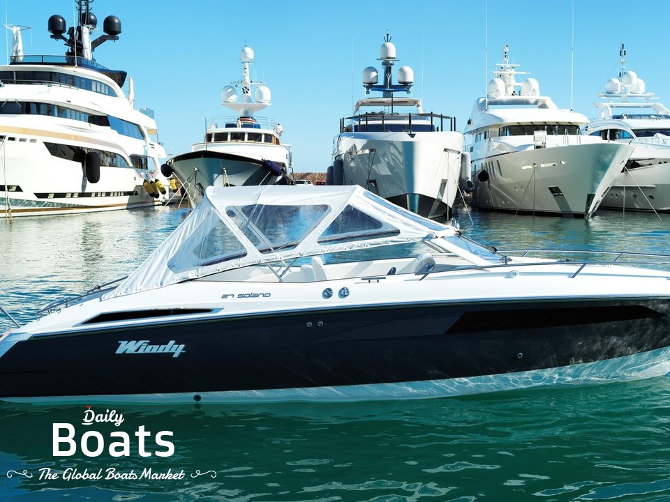 2022 Windy Solano 27 for sale. View price, photos and Buy 2022 Windy ...