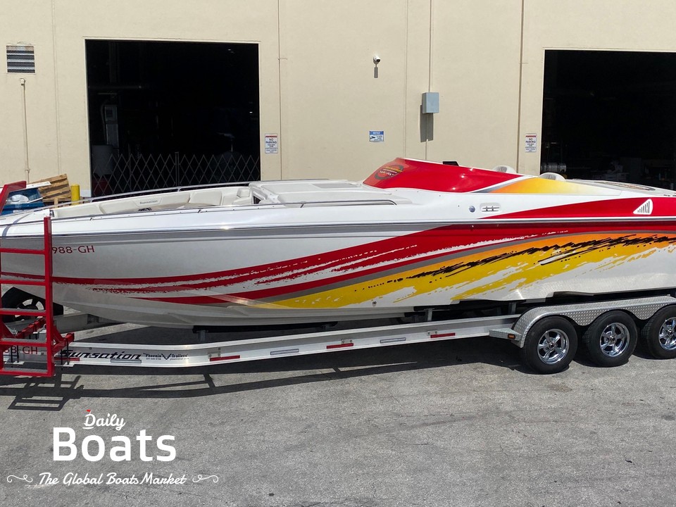 2007 Sunsation 32 Dominatos Mcob for sale. View price, photos and Buy ...