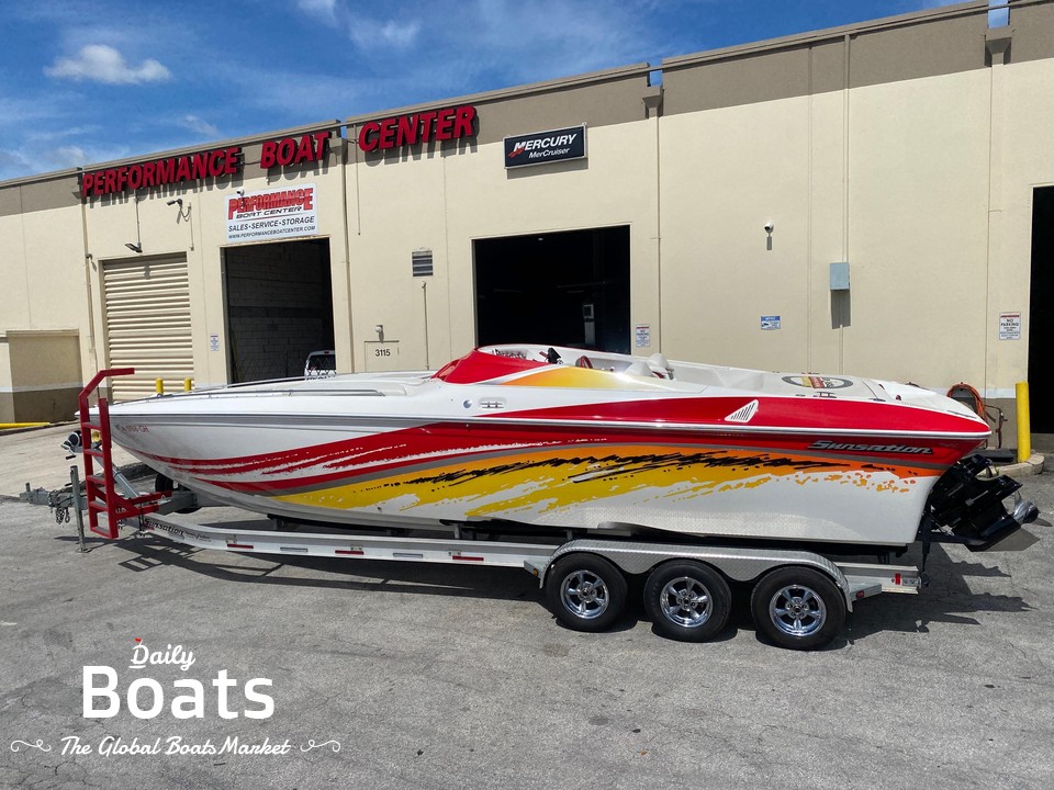 2007 Sunsation 32 Dominatos Mcob for sale. View price, photos and Buy ...