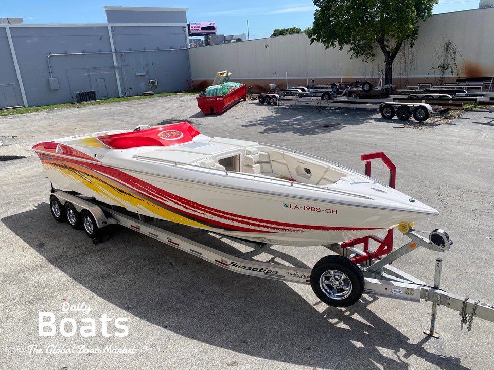 2007 Sunsation 32 Dominatos Mcob for sale. View price, photos and Buy ...