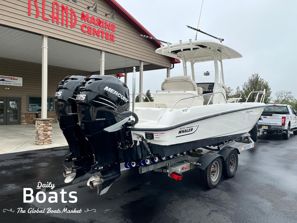 2017 Boston Whaler 270 Dauntless for sale. View price, photos and Buy ...
