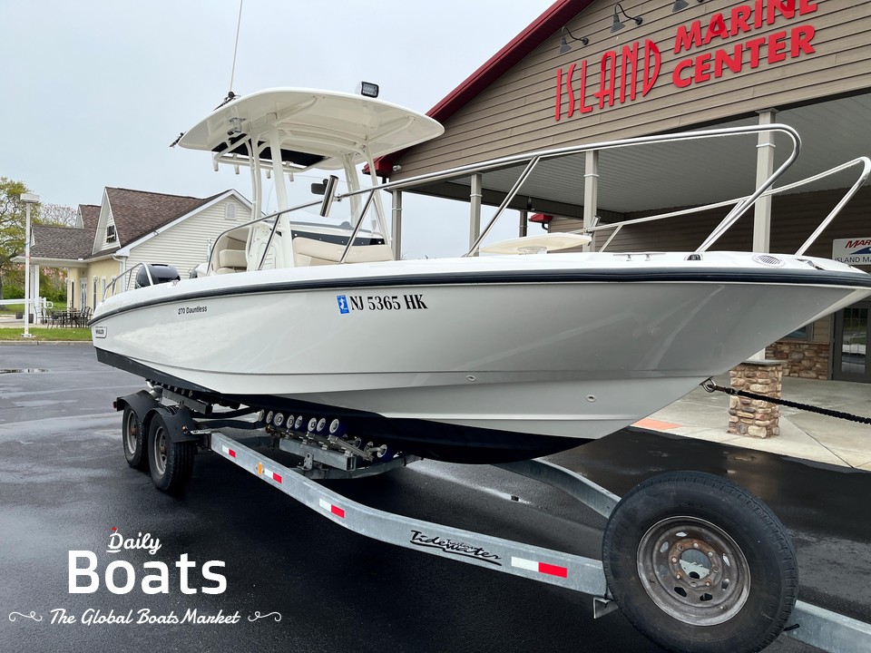 2017 Boston Whaler 270 Dauntless for sale. View price, photos and Buy ...