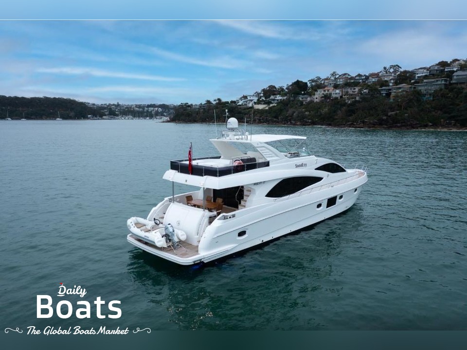 2017 Majesty Yachts 77 for sale. View price, photos and Buy 2017 ...