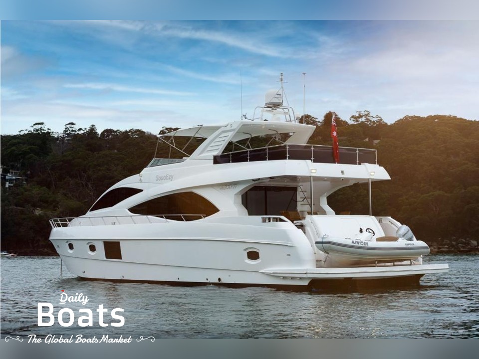 Majesty Yachts 77 for sale. View price, photos and Buy Majesty Yachts ...