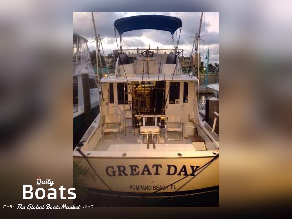 1961 Hatteras 41 Convertible for sale. View price, photos and Buy 1961 ...