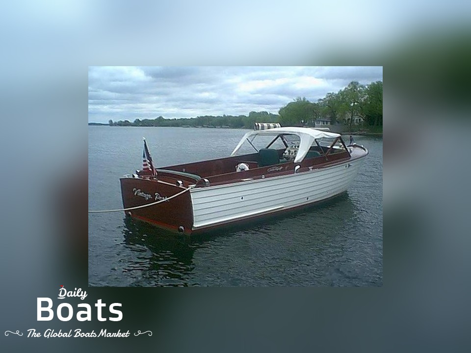 1960 Chris-Craft Sea Skiff for sale. View price, photos and Buy 1960 ...