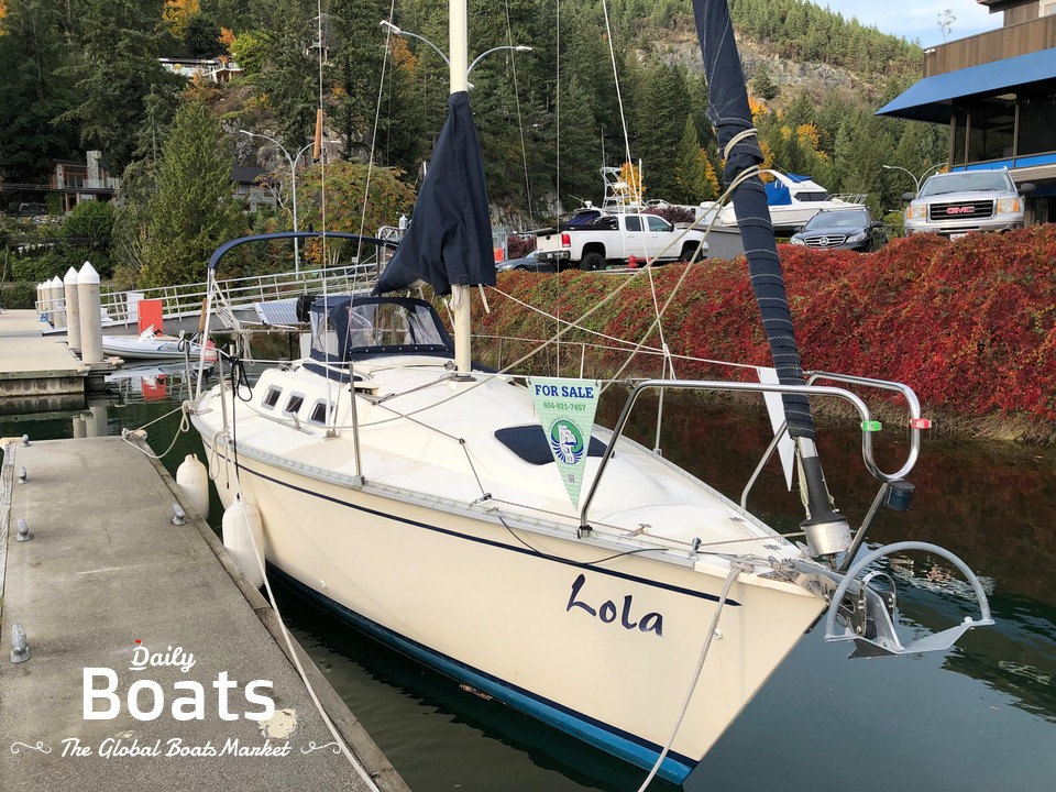 1985 Hunter 25.5 for sale. View price, photos and Buy 1985 Hunter 25.5 ...