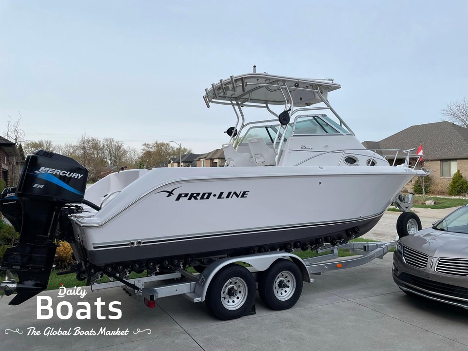 2001 Pro-Line 26 Wa for sale. View price, photos and Buy 2001 Pro-Line ...