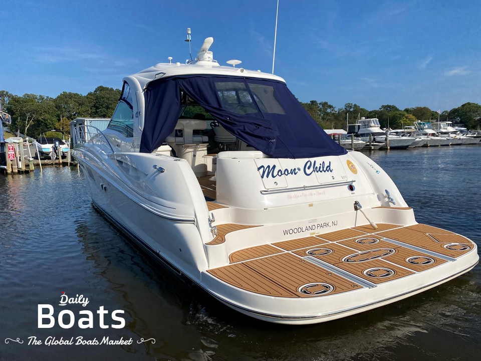 2007 Sea Ray 52 Sundancer for sale. View price, photos and Buy 2007 Sea ...