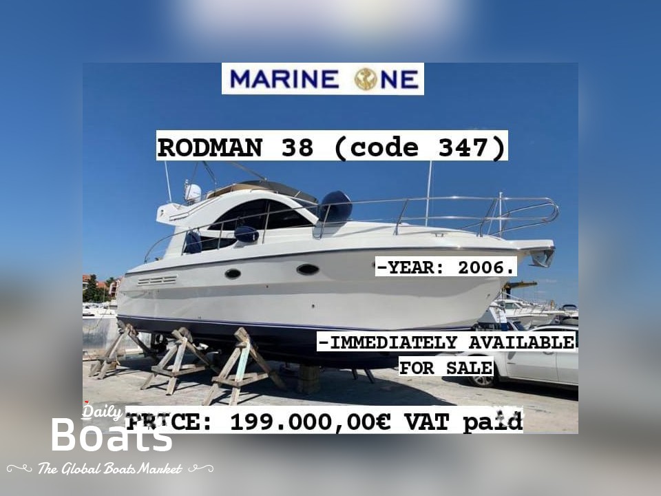 2006 Rodman 38 for sale. View price, photos and Buy 2006 Rodman 38 #288782