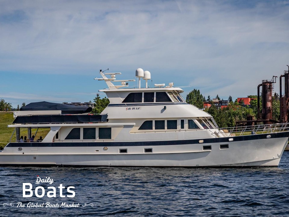 Grand Alaskan enclosed pilot house for sale - Daily Boats