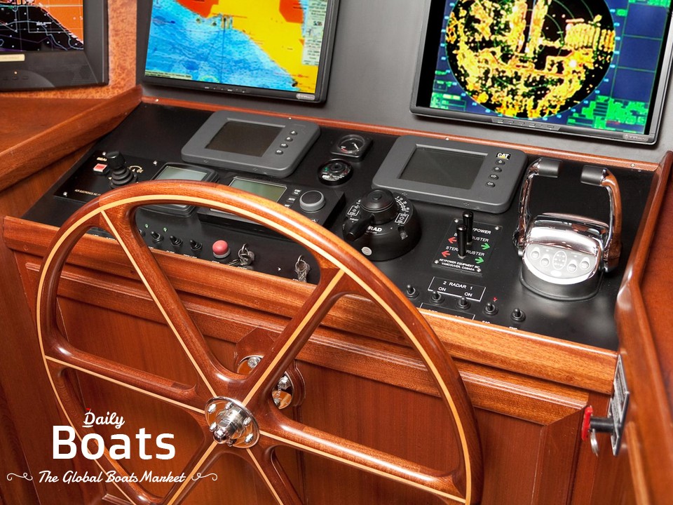 2007 Grand Alaskan Enclosed Pilot House for sale. View price, photos ...