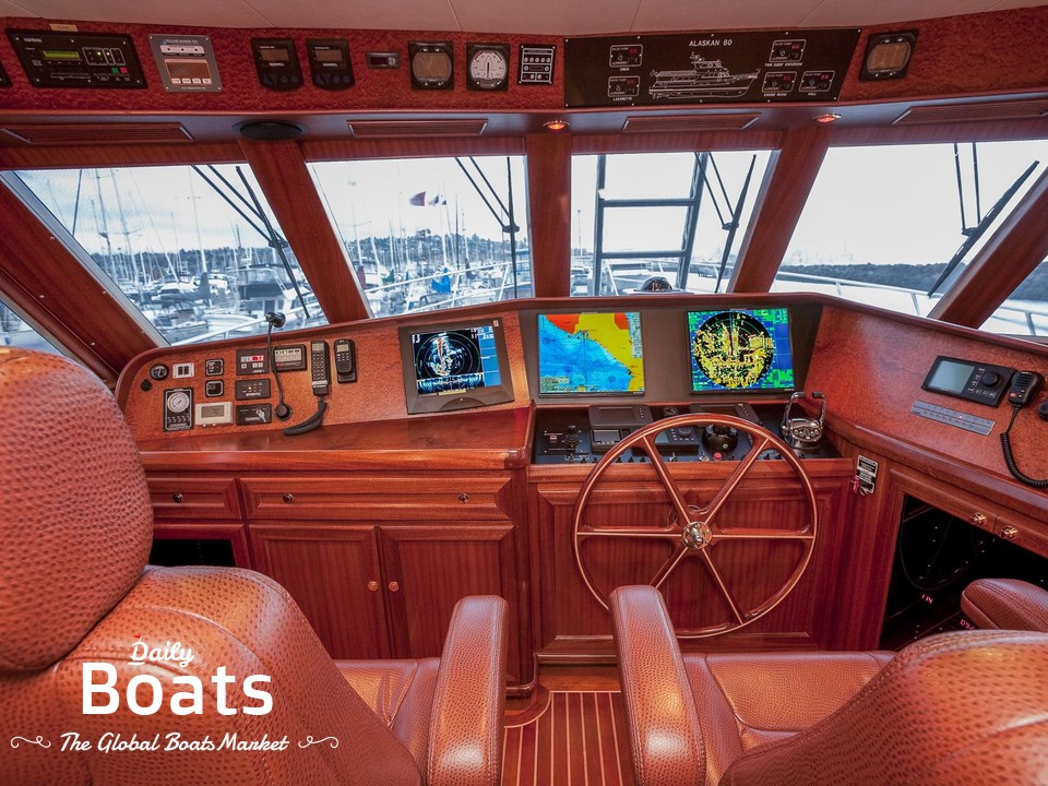 2007 Grand Alaskan Enclosed Pilot House for sale. View price, photos ...