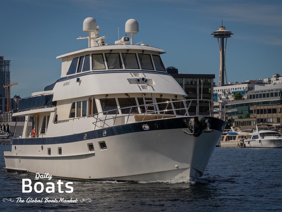 2007 Grand Alaskan Enclosed Pilot House for sale. View price, photos ...