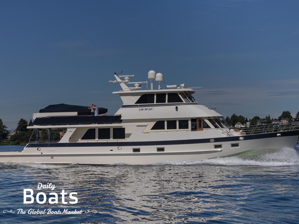 2007 Grand Alaskan Enclosed Pilot House for sale. View price, photos ...