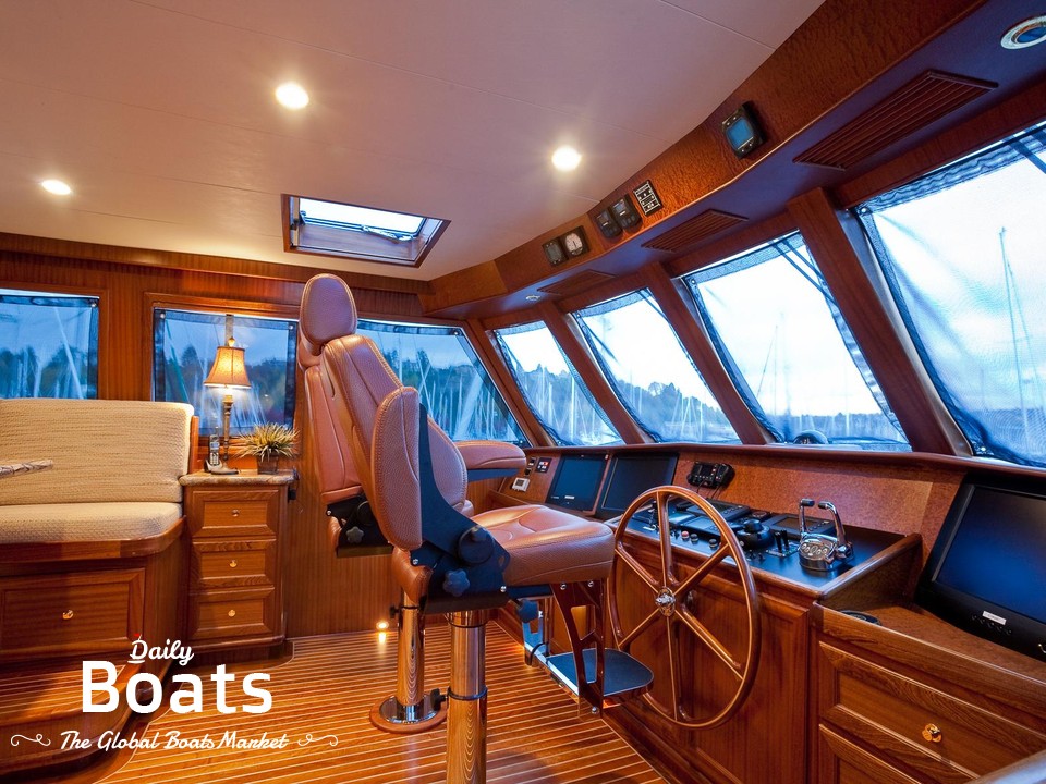 2007 Grand Alaskan Enclosed Pilot House for sale. View price, photos ...