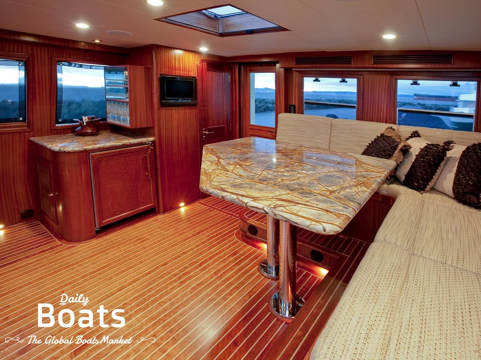 2007 Grand Alaskan Enclosed Pilot House for sale. View price, photos ...