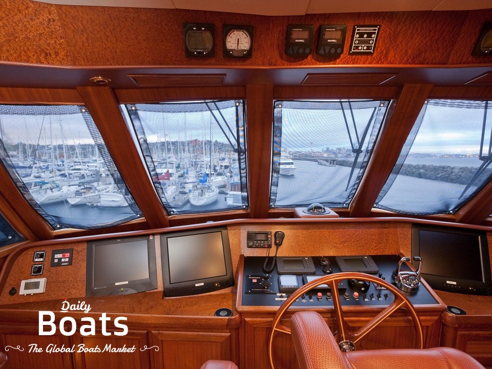 2007 Grand Alaskan Enclosed Pilot House for sale. View price, photos ...