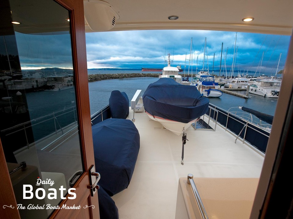 2007 Grand Alaskan Enclosed Pilot House for sale. View price, photos ...