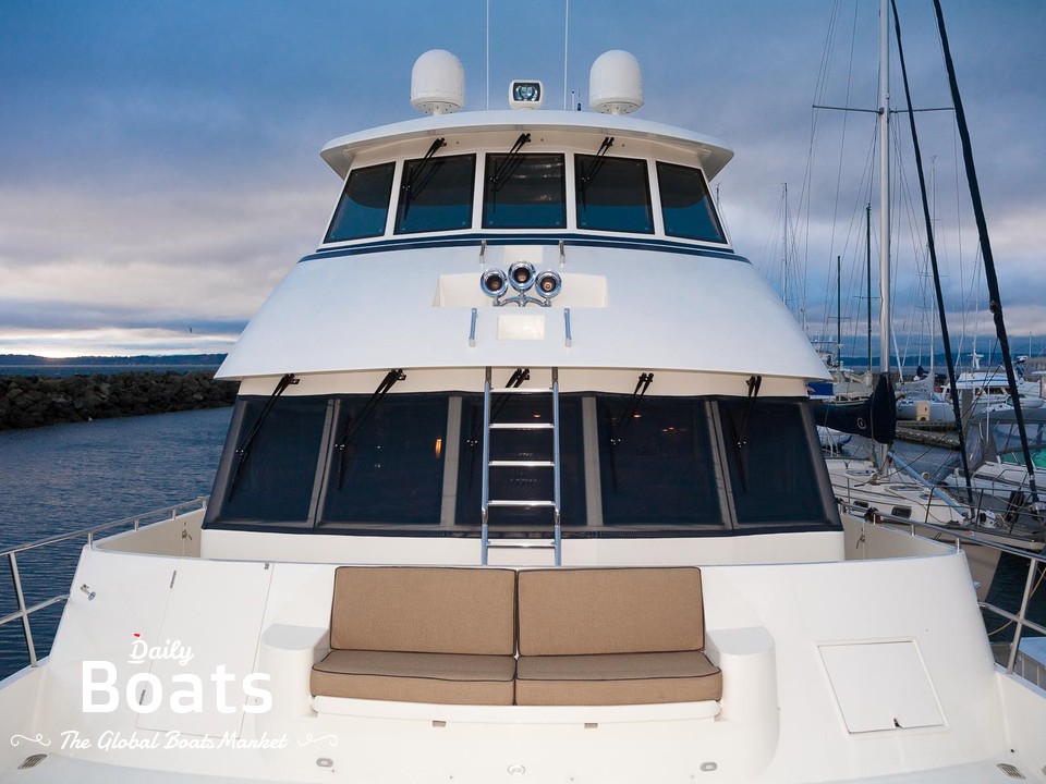 2007 Grand Alaskan Enclosed Pilot House for sale. View price, photos ...