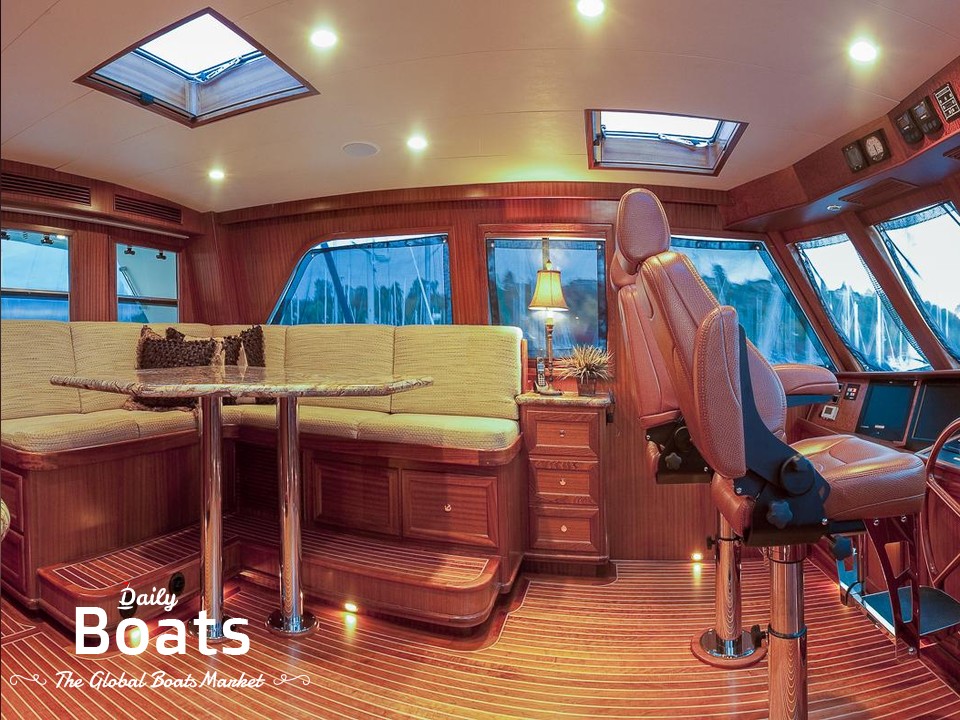 2007 Grand Alaskan Enclosed Pilot House for sale. View price, photos ...