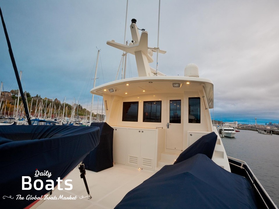 2007 Grand Alaskan Enclosed Pilot House for sale. View price, photos ...