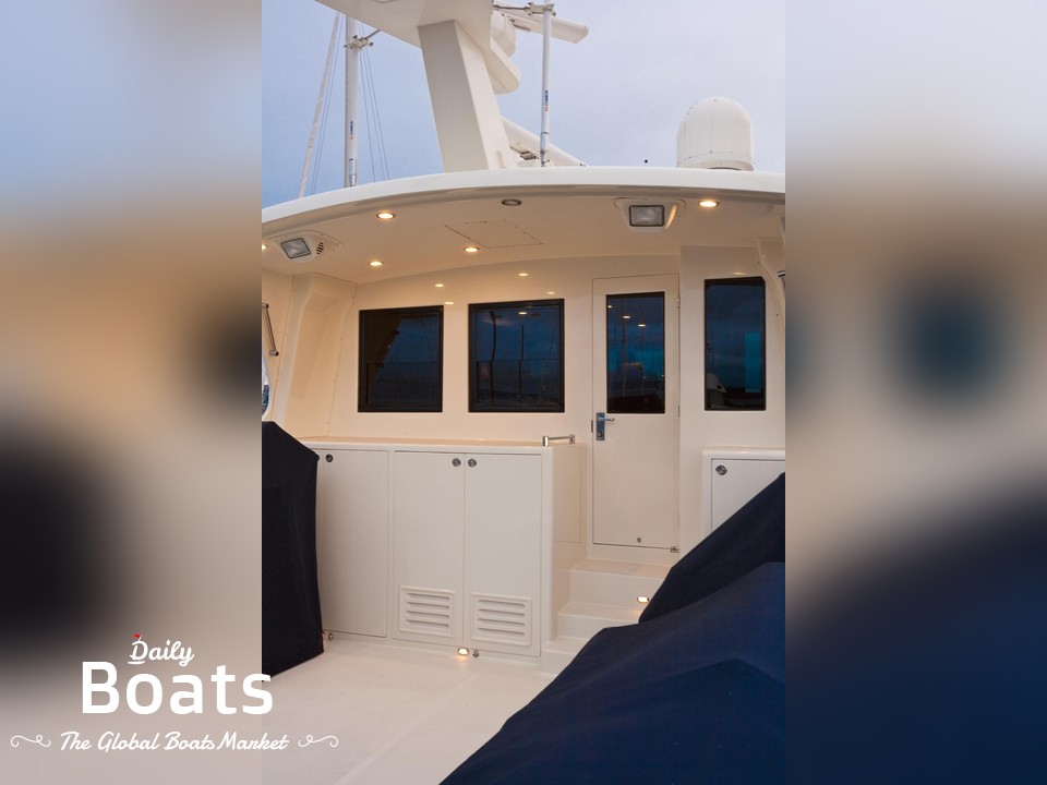 2007 Grand Alaskan Enclosed Pilot House for sale. View price, photos ...