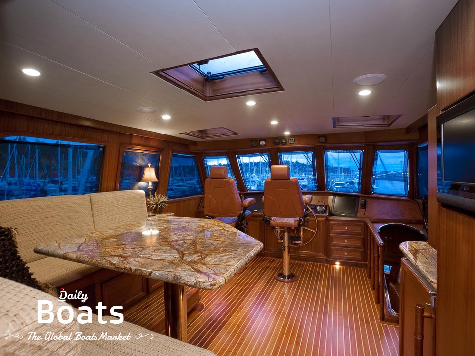 2007 Grand Alaskan Enclosed Pilot House for sale. View price, photos ...