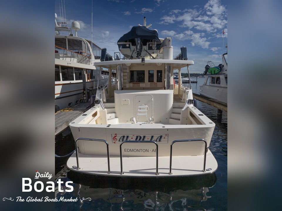 2007 Grand Alaskan Enclosed Pilot House for sale. View price, photos ...