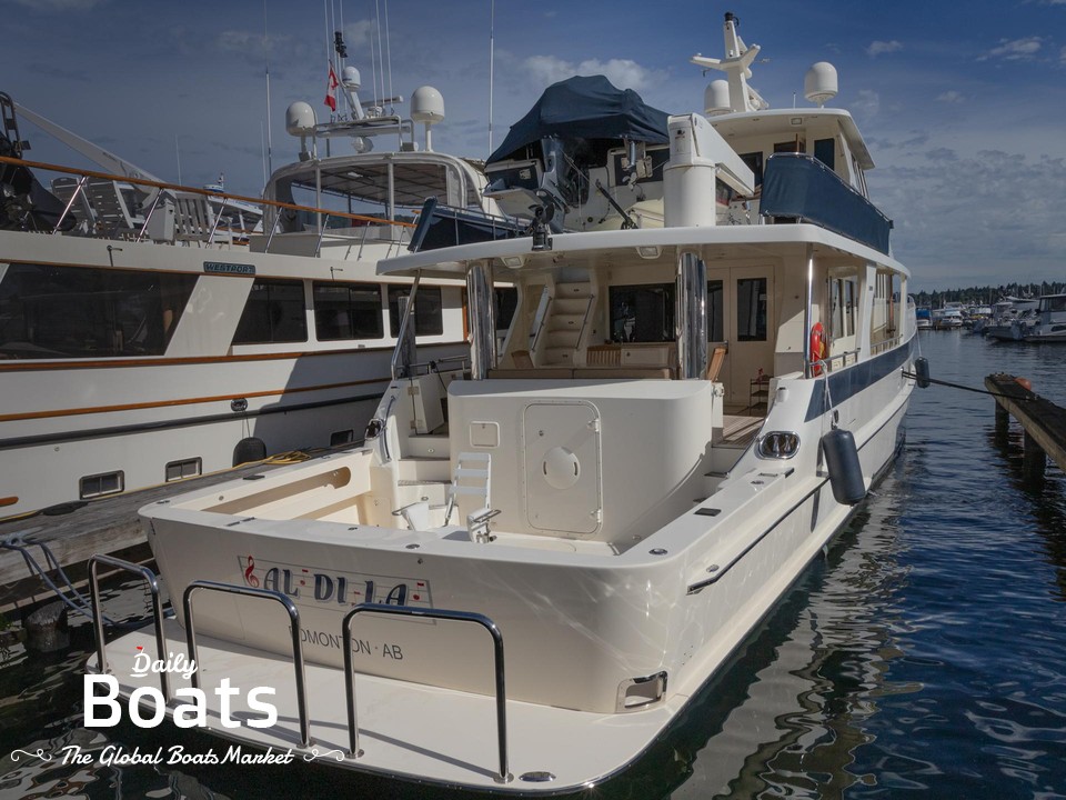 2007 Grand Alaskan Enclosed Pilot House for sale. View price, photos ...