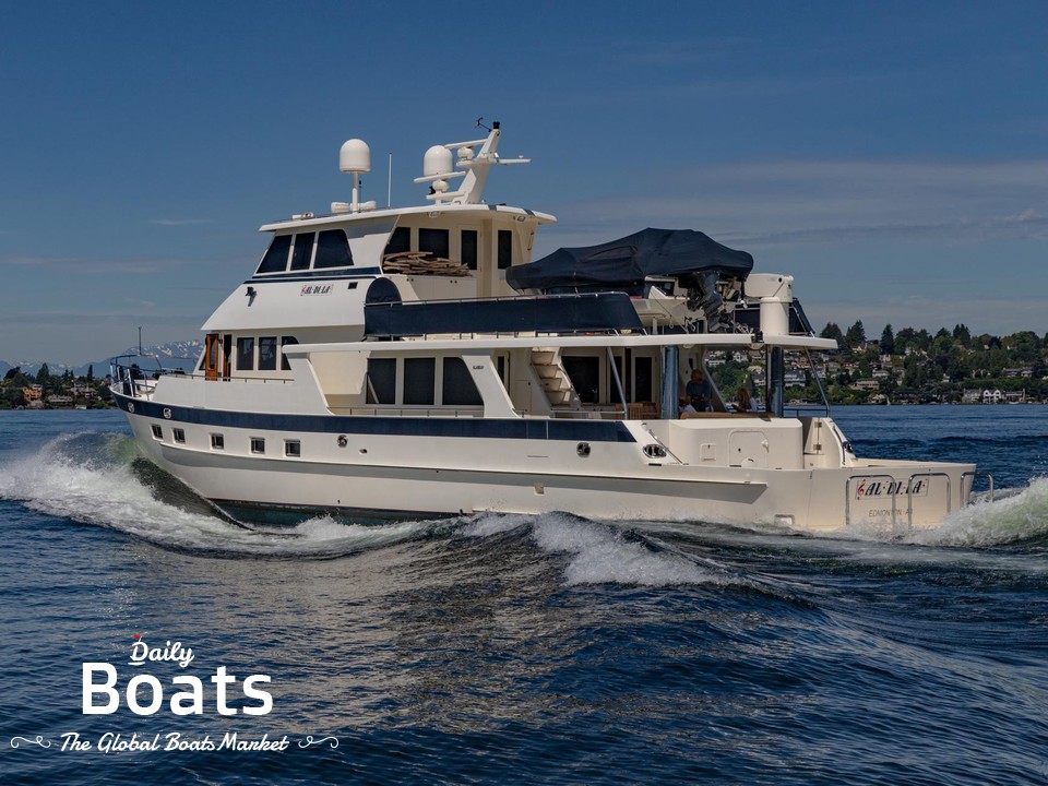 2007 Grand Alaskan Enclosed Pilot House for sale. View price, photos ...