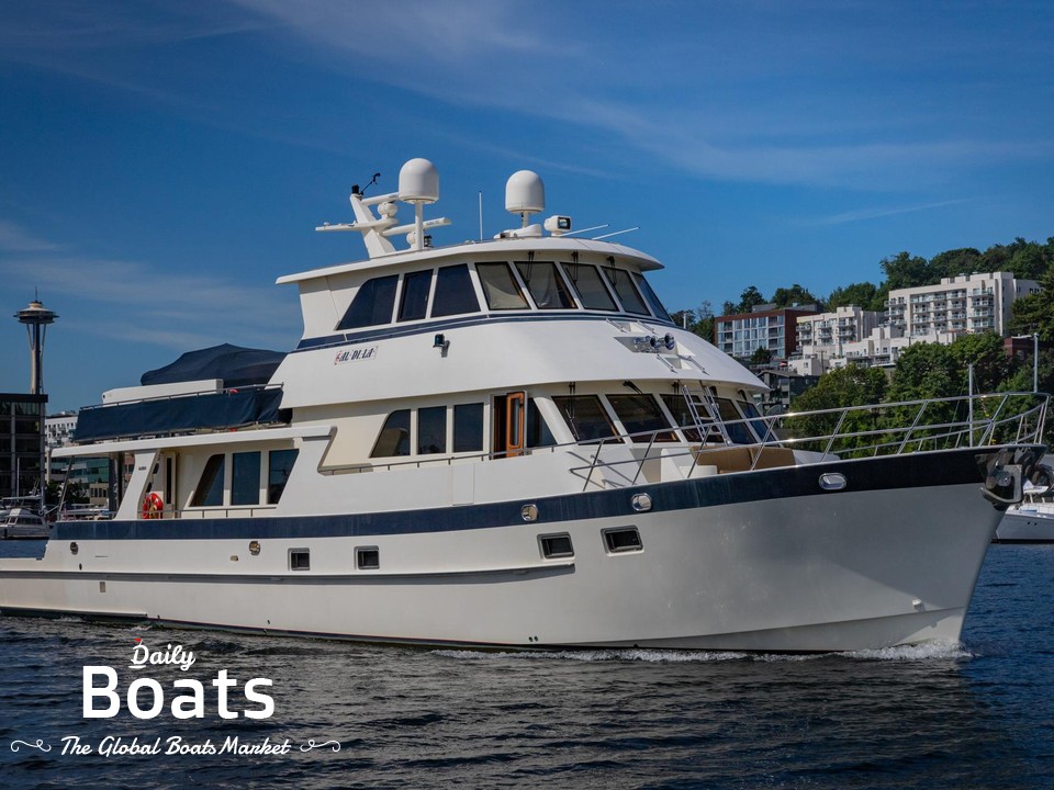 2007 Grand Alaskan Enclosed Pilot House for sale. View price, photos ...