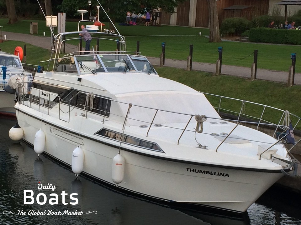 1988 Broom 12 Metre Monarch for sale. View price, photos and Buy 1988 ...