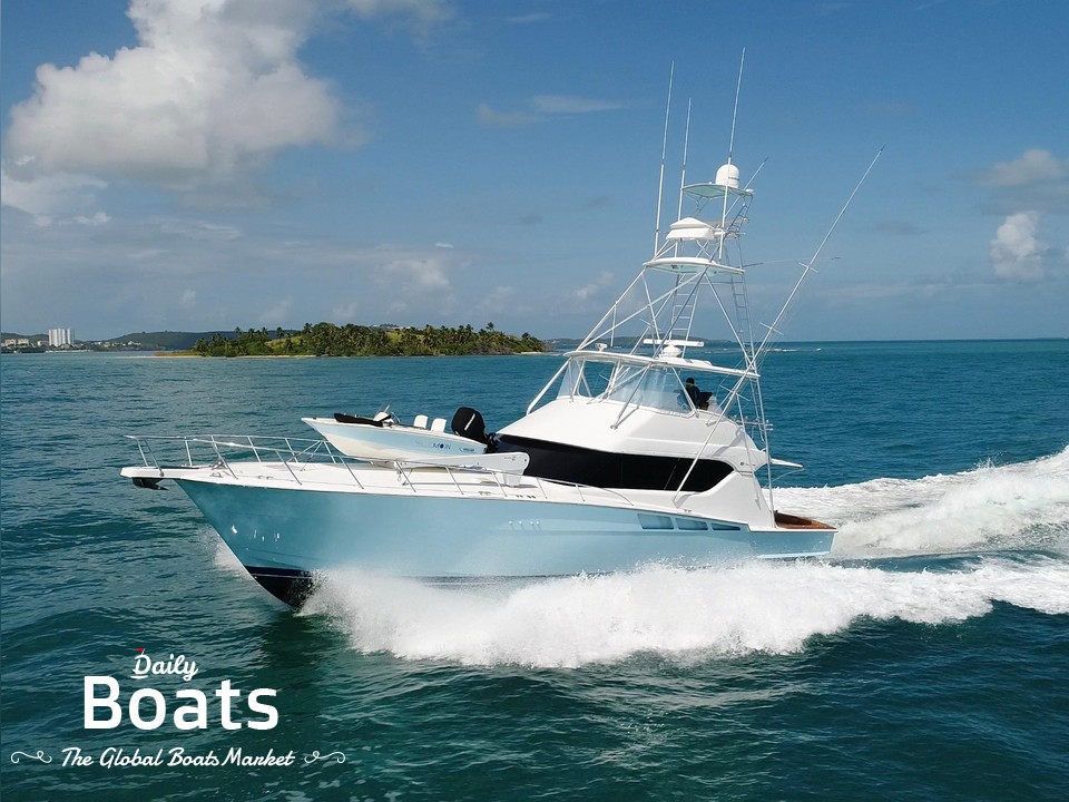 2001 Hatteras 60 Convertible for sale. View price, photos and Buy 2001 ...