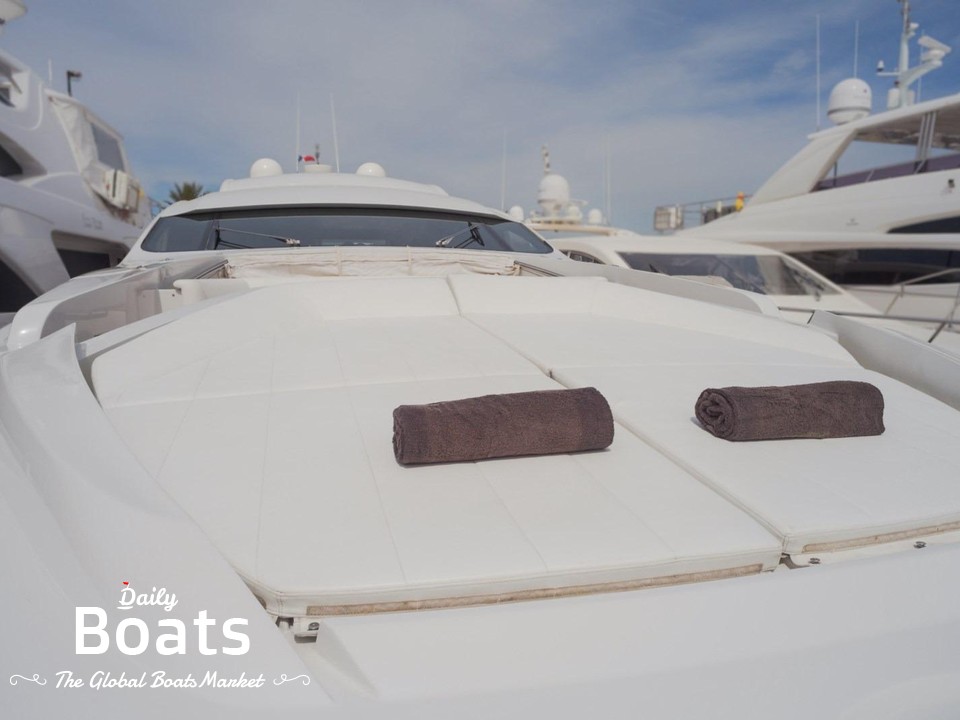 2008 Pershing 90 for sale. View price, photos and Buy 2008 Pershing 90 ...