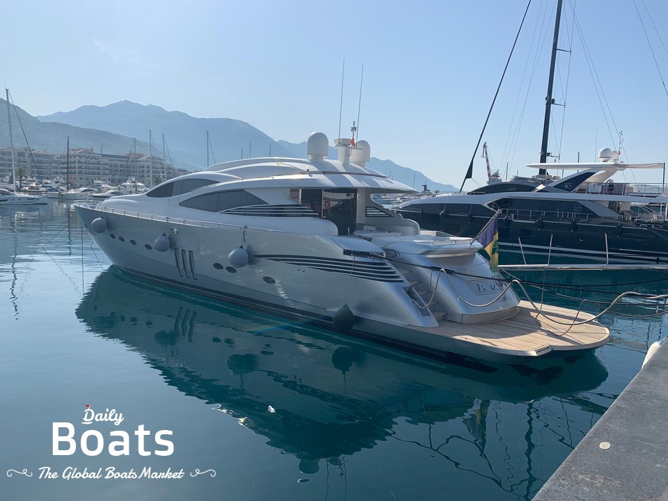 2008 Pershing 90 for sale. View price, photos and Buy 2008 Pershing 90 ...