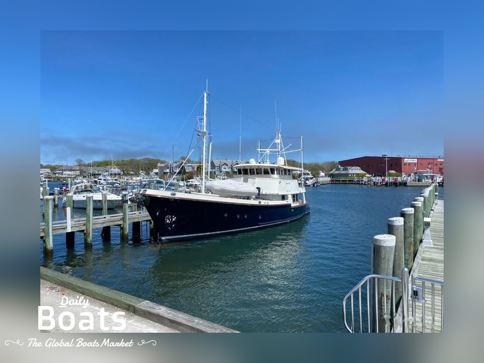 1995 Nordhavn N62 for sale. View price, photos and Buy 1995 Nordhavn ...