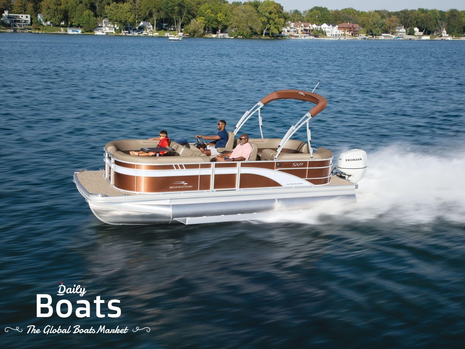 2022 Bennington 22 Sxsrc for sale. View price, photos and Buy 2022 ...