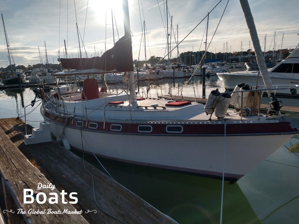 1989 Morgan 41 Out Island Classic for sale. View price, photos and Buy ...