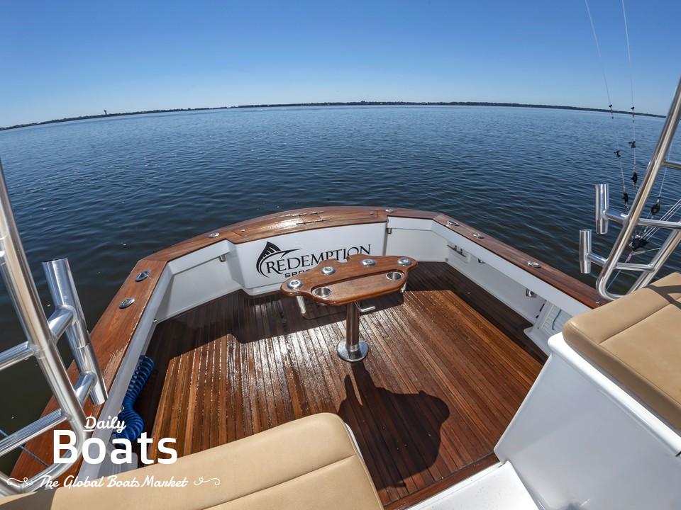 2007 Custom Carolina 35 Shearline Boats Express for sale. View price ...