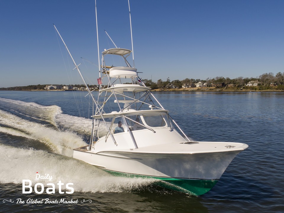 2007 Custom Carolina 35 Shearline Boats Express for sale. View price ...