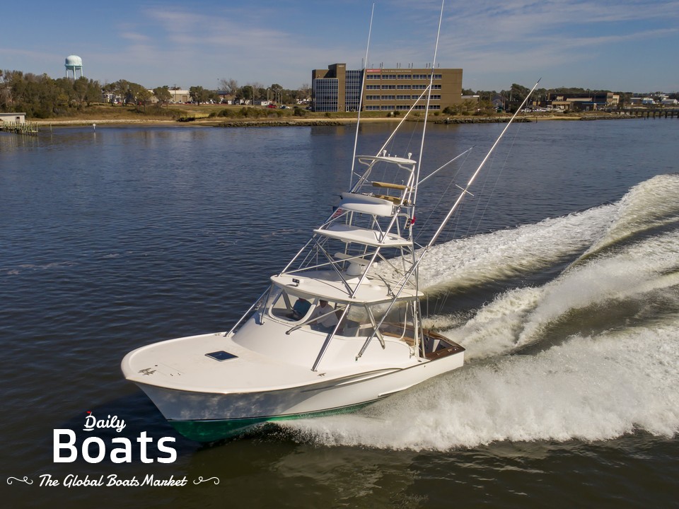 2007 Custom Carolina 35 Shearline Boats Express for sale. View price ...