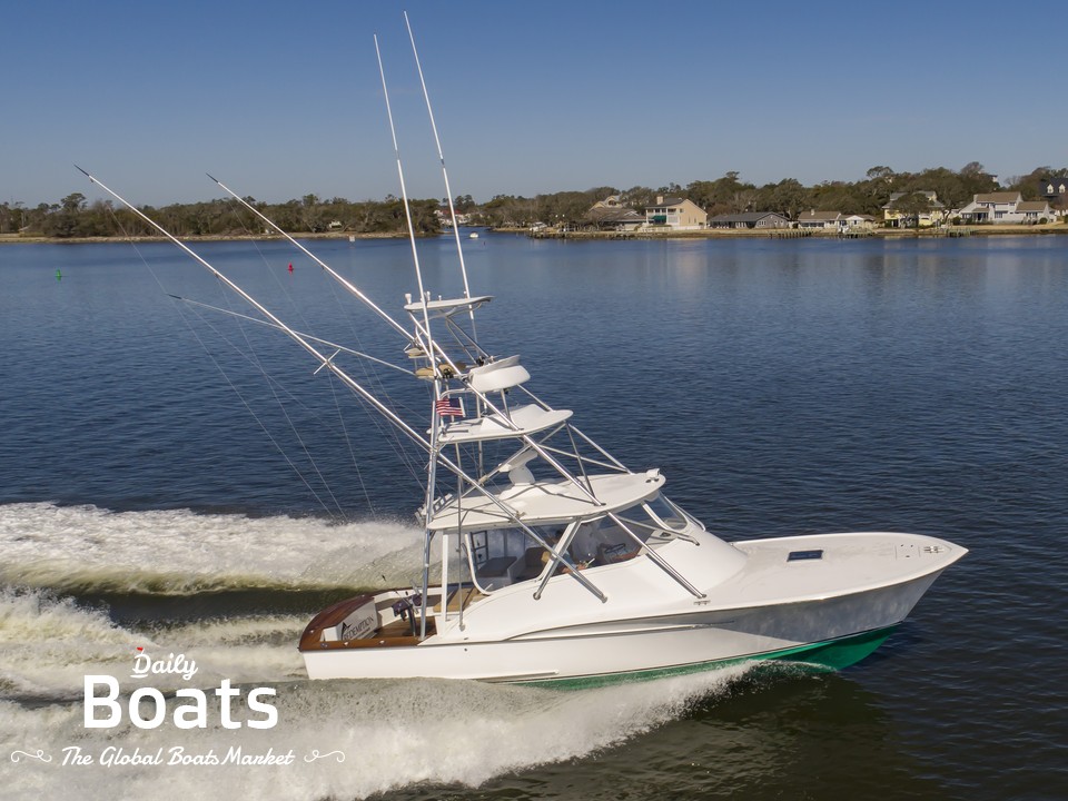 2007 Custom Carolina 35 Shearline Boats Express for sale. View price ...