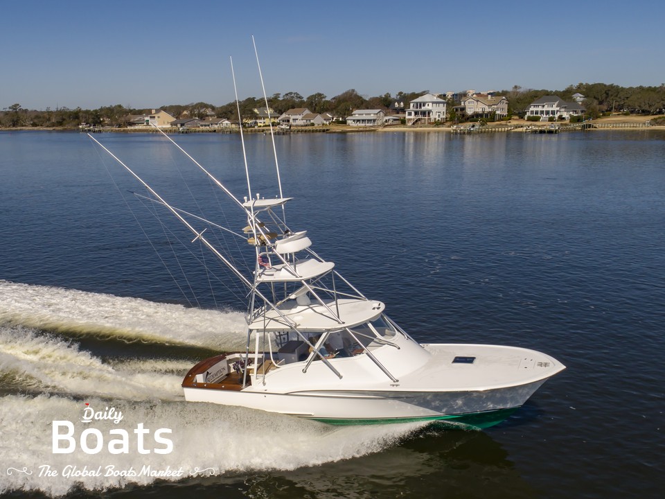 2007 Custom Carolina 35 Shearline Boats Express for sale. View price ...