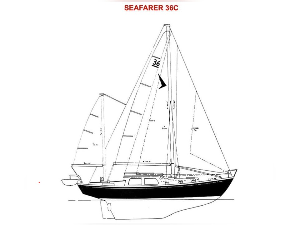 1971 Seafarer 36 for sale. View price, photos and Buy 1971 Seafarer 36 ...